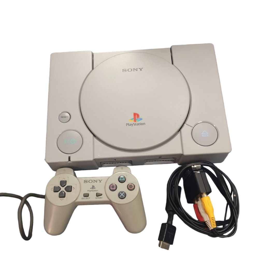 Pre-owned Sony playstation 1 console - Own4Less
